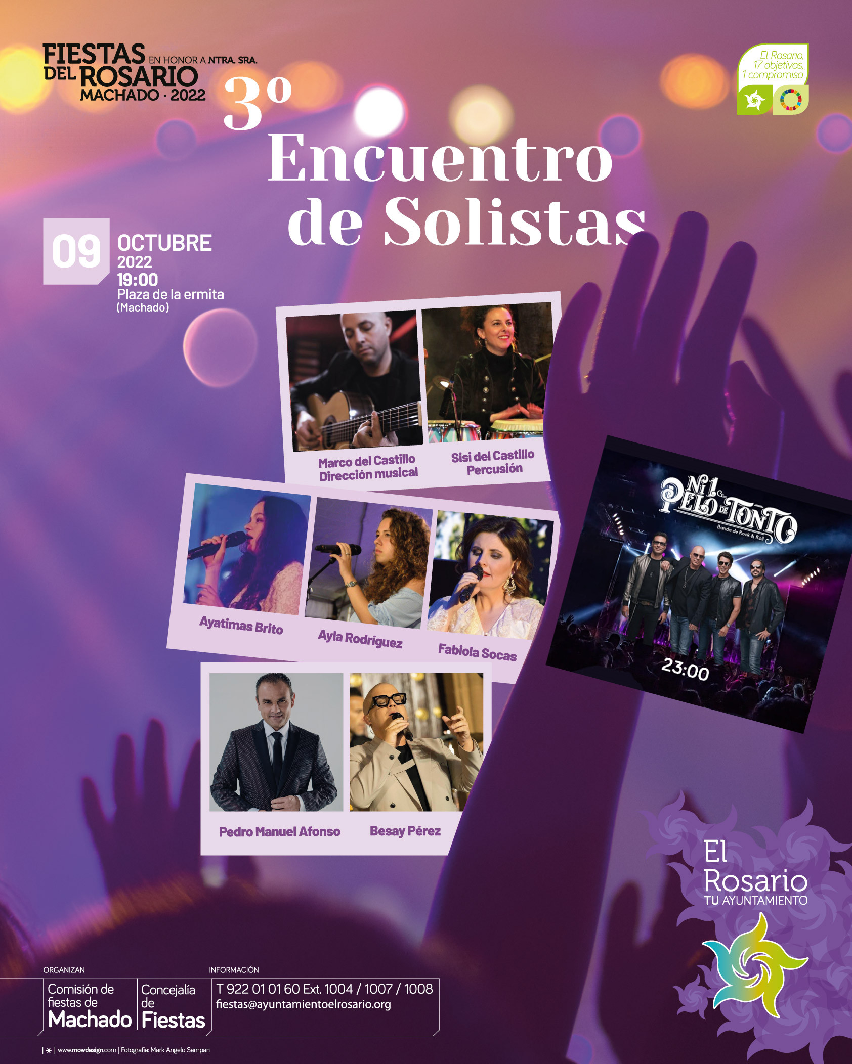 El III Encuentro de Solistas y «Ni 1 Pelo de Tonto» cierran las fiestas ...