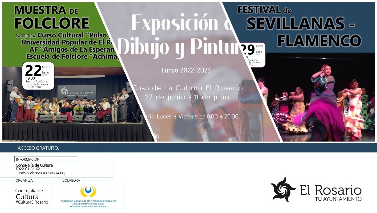 Comienzan las muestras y exhibiciones de los cursos culturales 2022/2023 – Web Ayuntamiento El ...