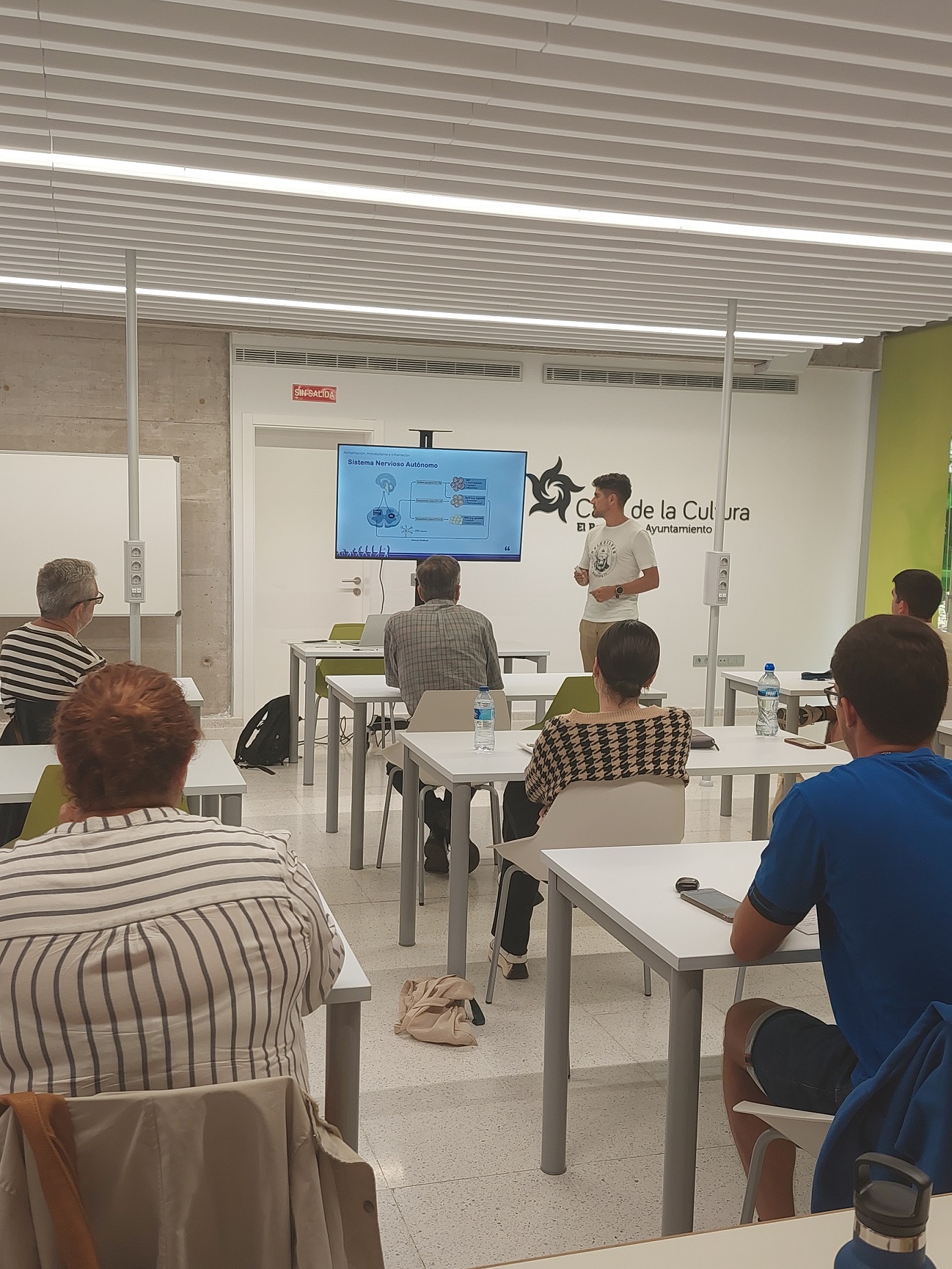 Una veintena de personas se forman en salud natural en el primer Curso de Extensión ...