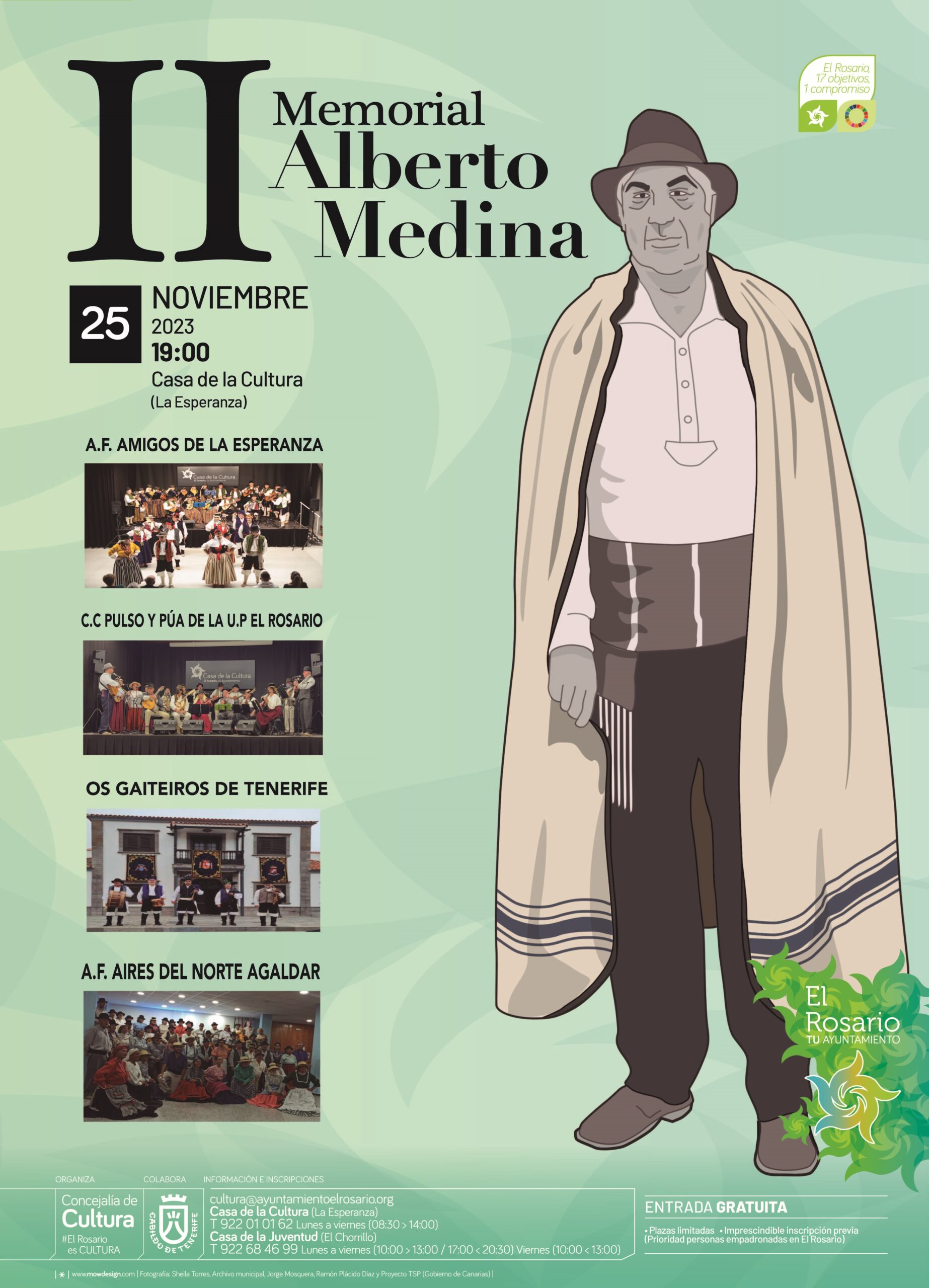 La segunda edición del Memorial "Alberto Medina” tendrá lugar este ...