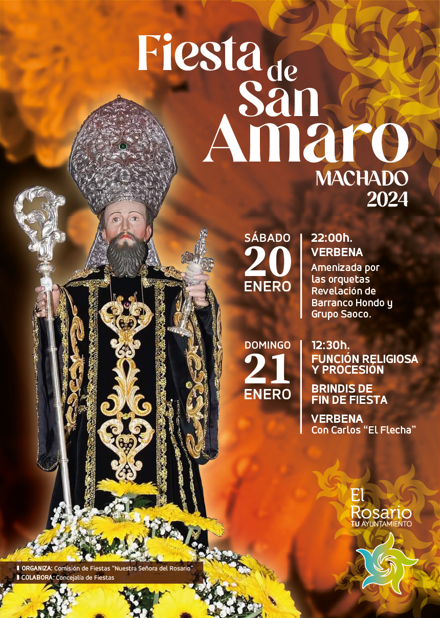 Este fin de semana se celebra la fiesta de San Amaro, en Machado – Web ...