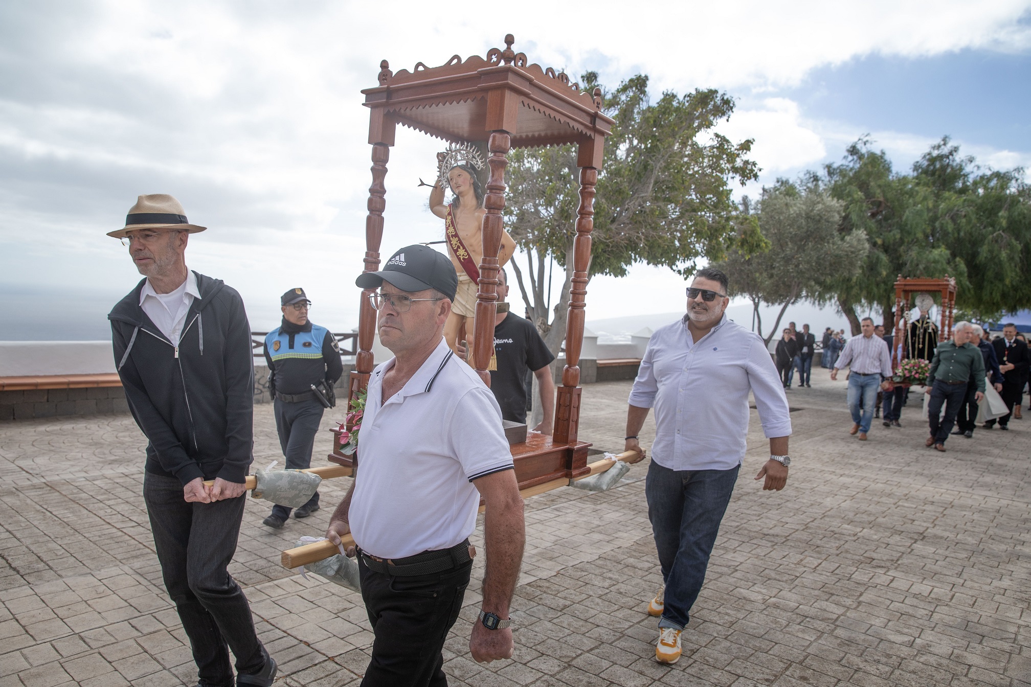 Machado vive las fiestas en honor a San Amaro – Web Ayuntamiento El Rosario