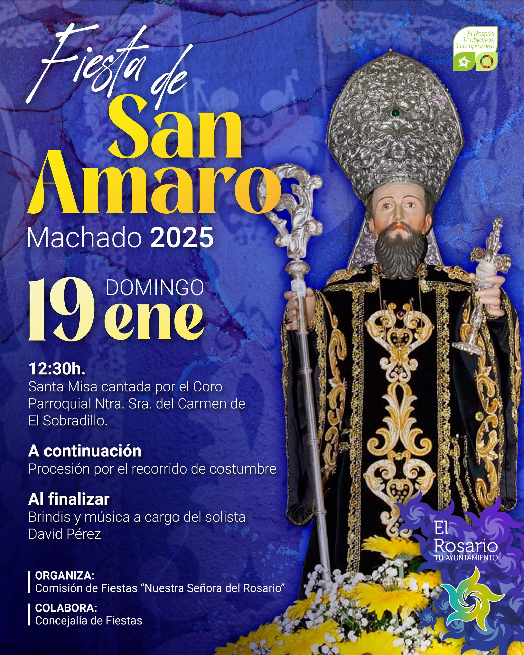 El Rosario inicia sus fiestas populares con la celebración este domingo ...